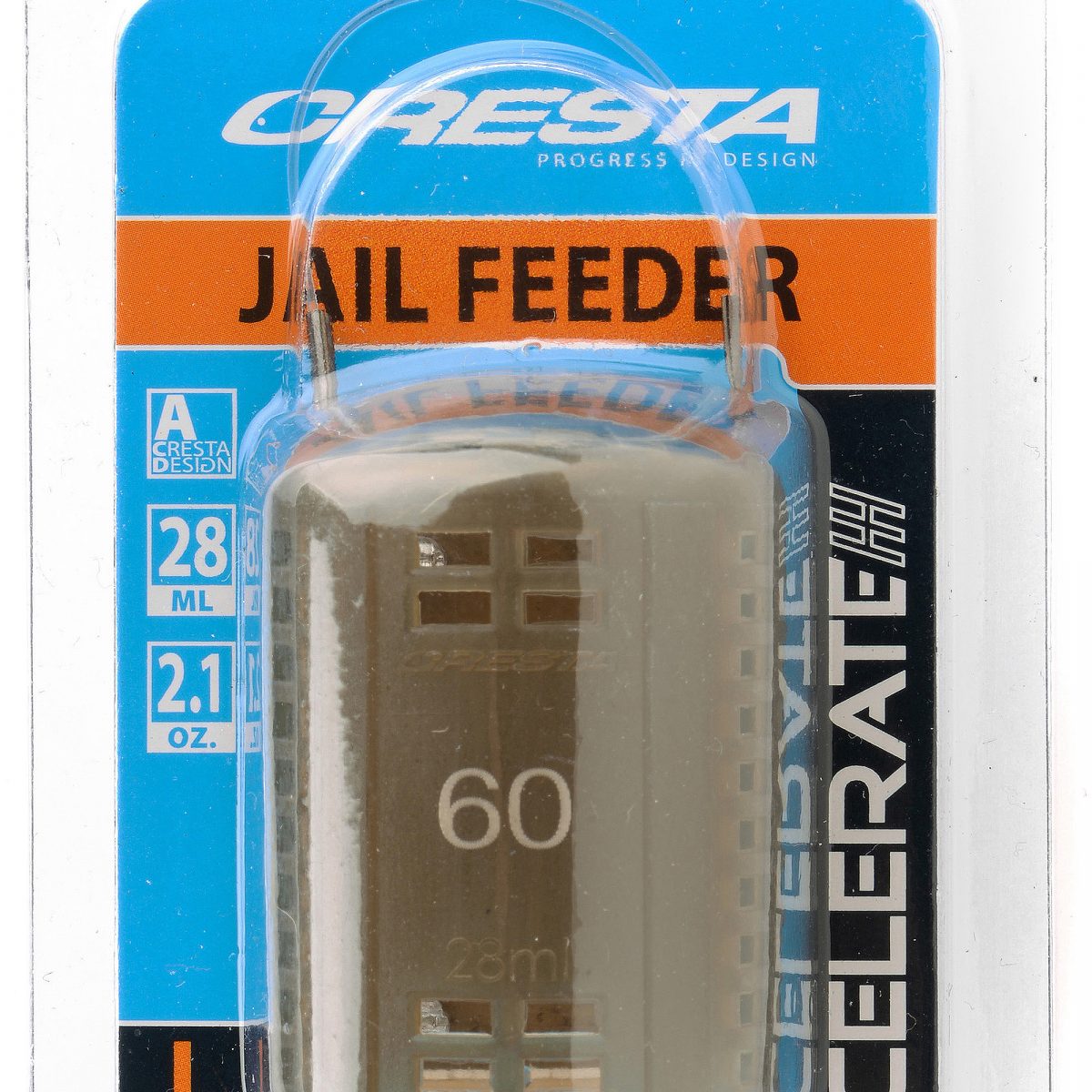 Accelerate Jail Feeder Large - Cresta Hengelsport