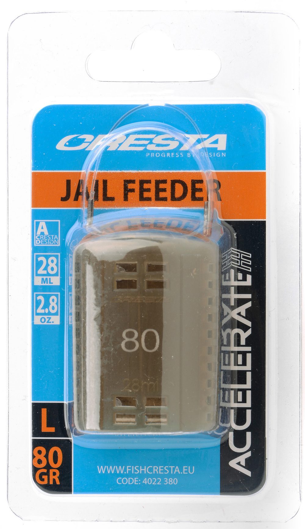 Accelerate Jail Feeder Large • Cresta Hengelsport