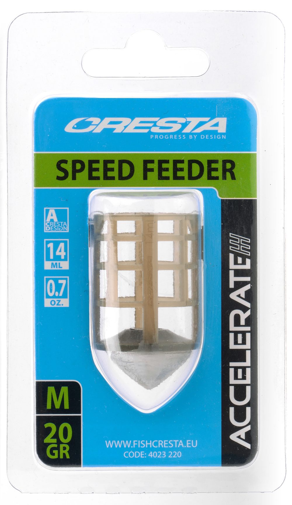 Accelerate Speed Feeder Medium • Cresta Hengelsport