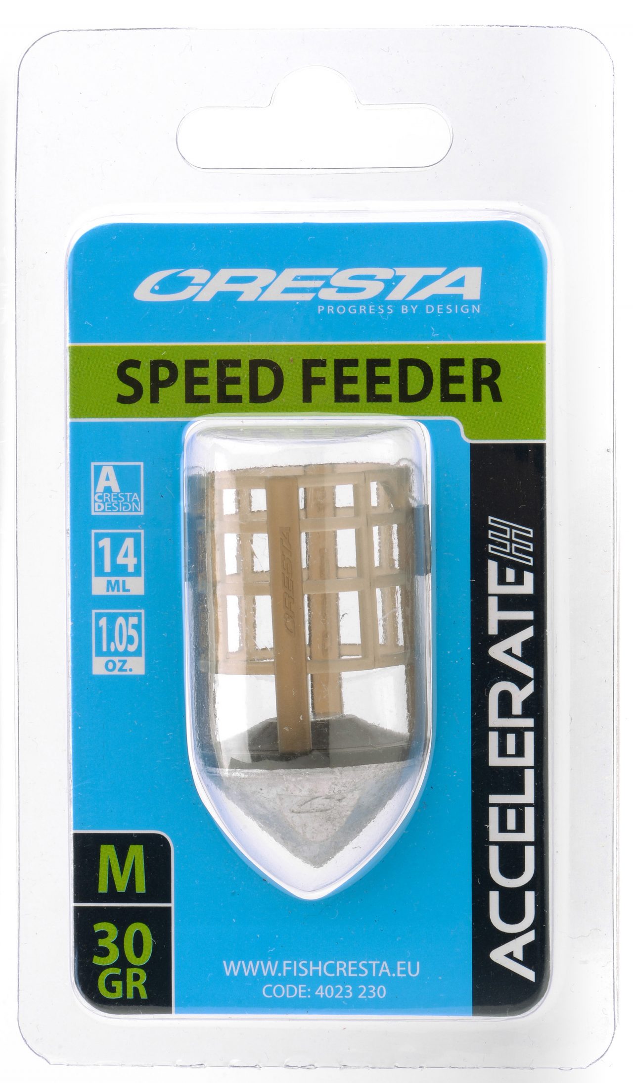 Accelerate Speed Feeder Large • Cresta Hengelsport